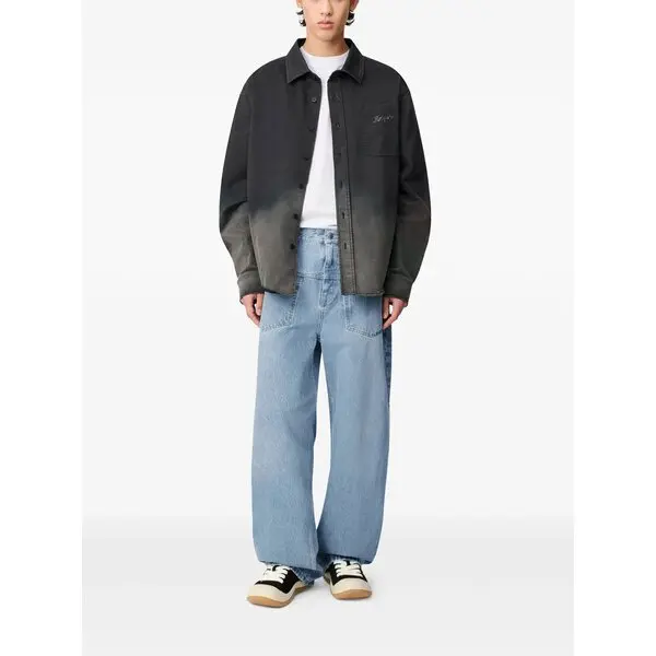 Axel Arigato Denim Wide-leg Jeans