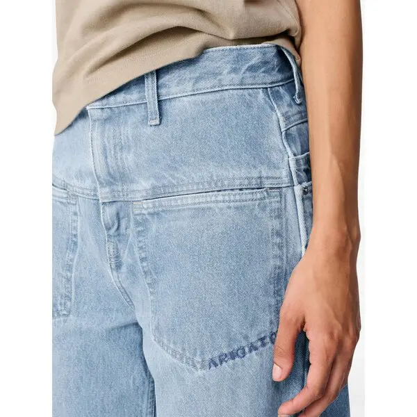 Axel Arigato Denim Wide-leg Jeans