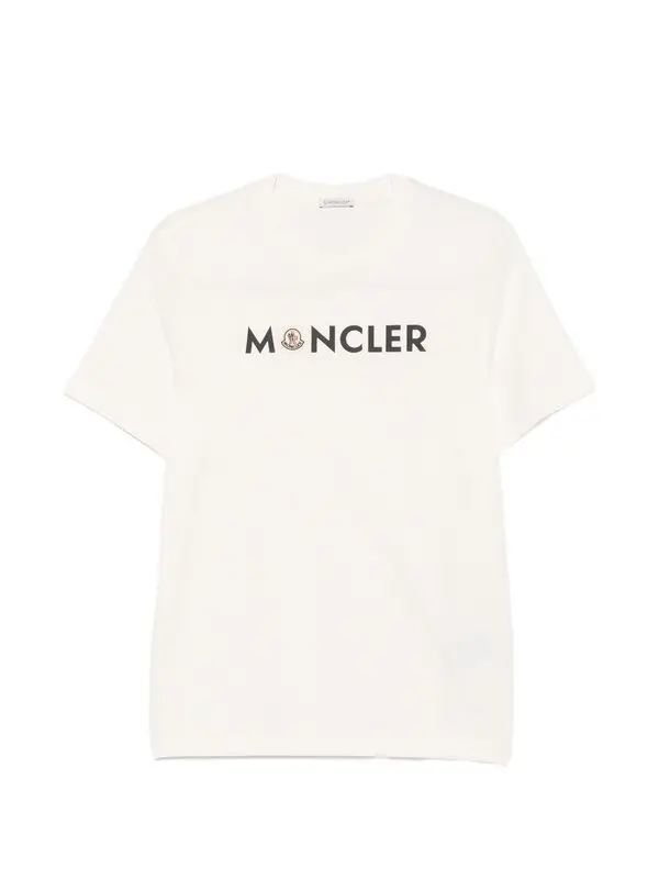 Moncler Logo Cotton T-shirt