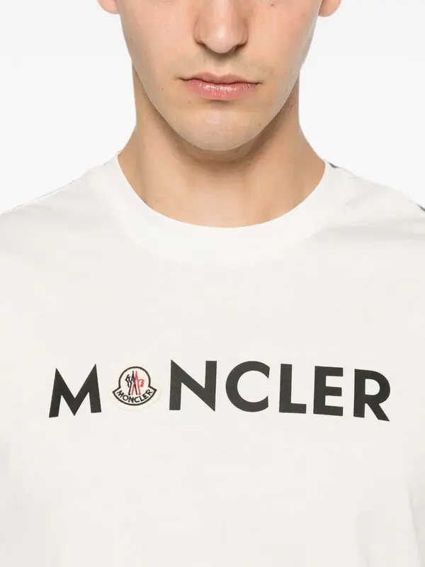 Moncler Logo Cotton T-shirt