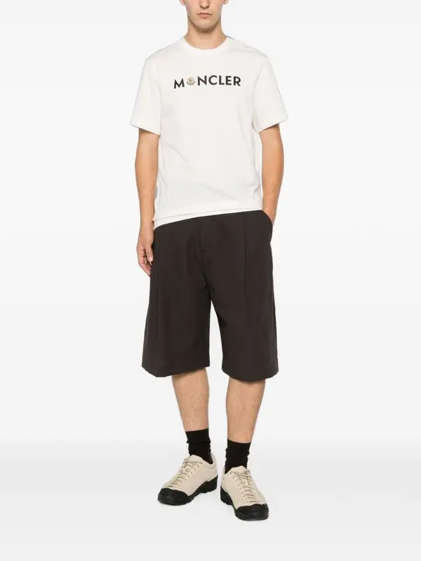 Moncler Logo Cotton T-shirt