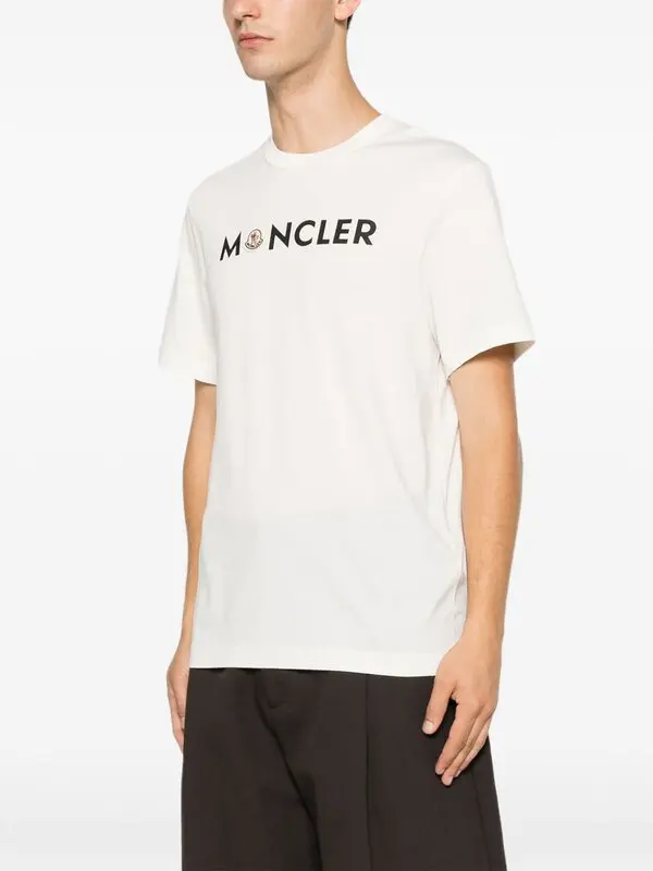 Moncler Logo Cotton T-shirt
