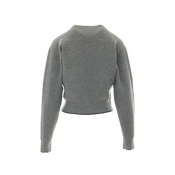 Chloé Logo Heart Sweater
