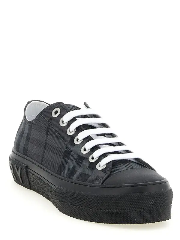Burberry Check Print Sneakers