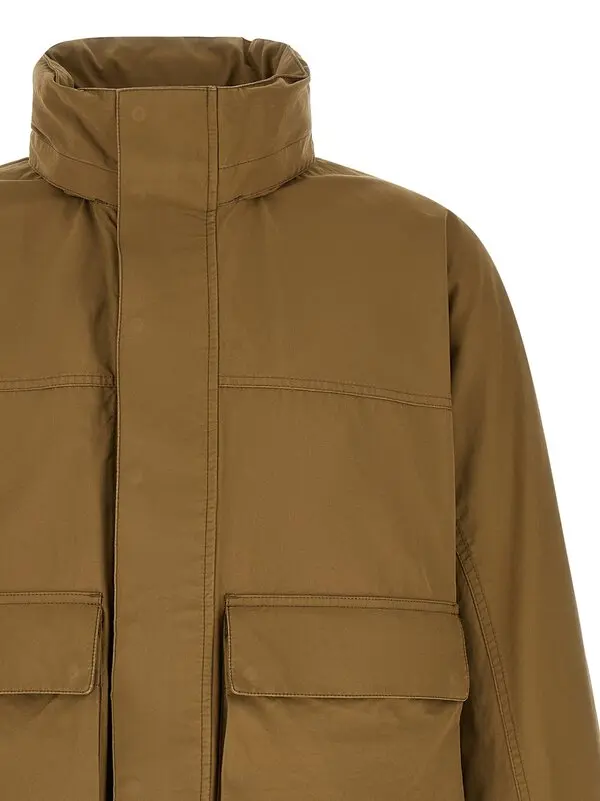 LEMAIRE Short Rain' Parka