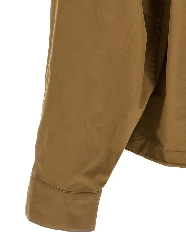 LEMAIRE Short Technical Cotton Rain Parka