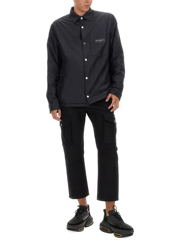 Balmain Jacket With Logo