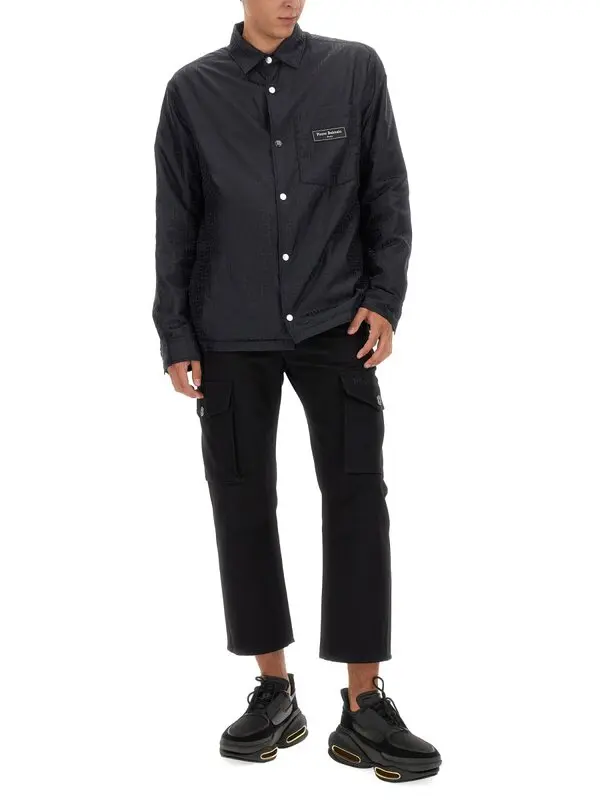 Balmain Logo Jacket