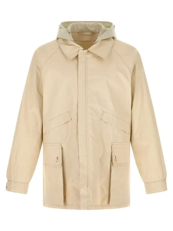LEMAIRE Waterproof Jacket - Cream