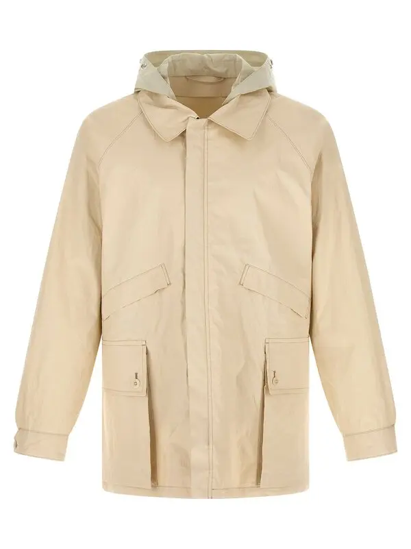 LEMAIRE Waterproof Jacket - Cream