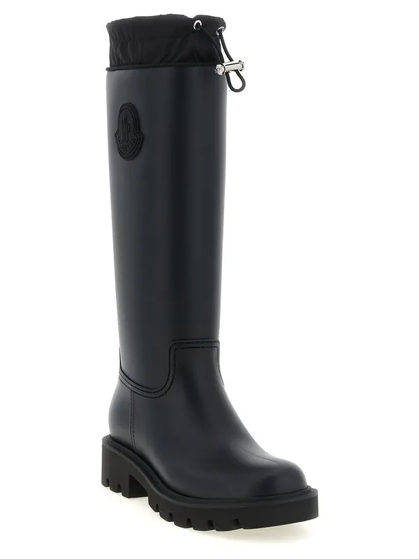 Moncler Kickstream' Rubber Boots
