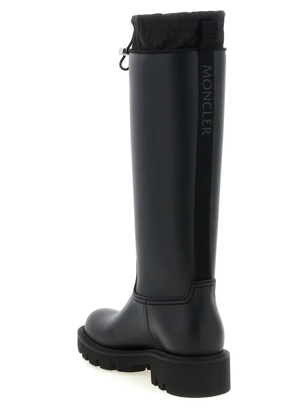 Moncler Kickstream' Rubber Boots