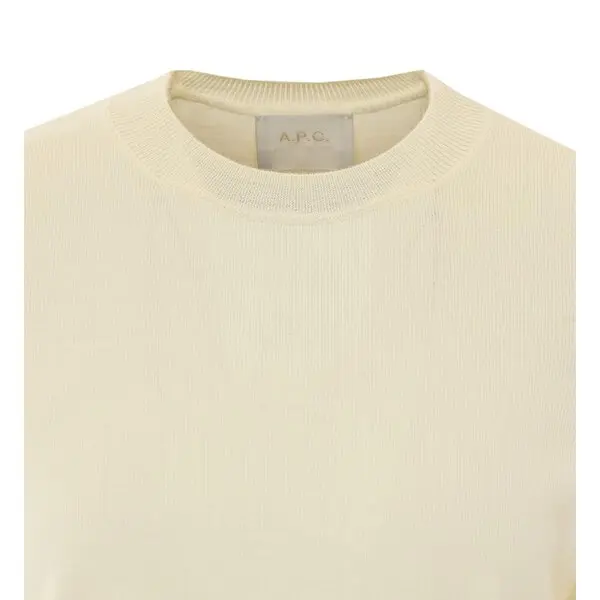 A.p.c. Philomena Sweater - White