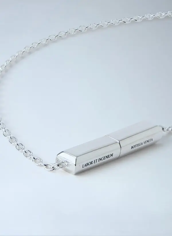 Bottega Veneta Sterling Chain Bracelet - Silver