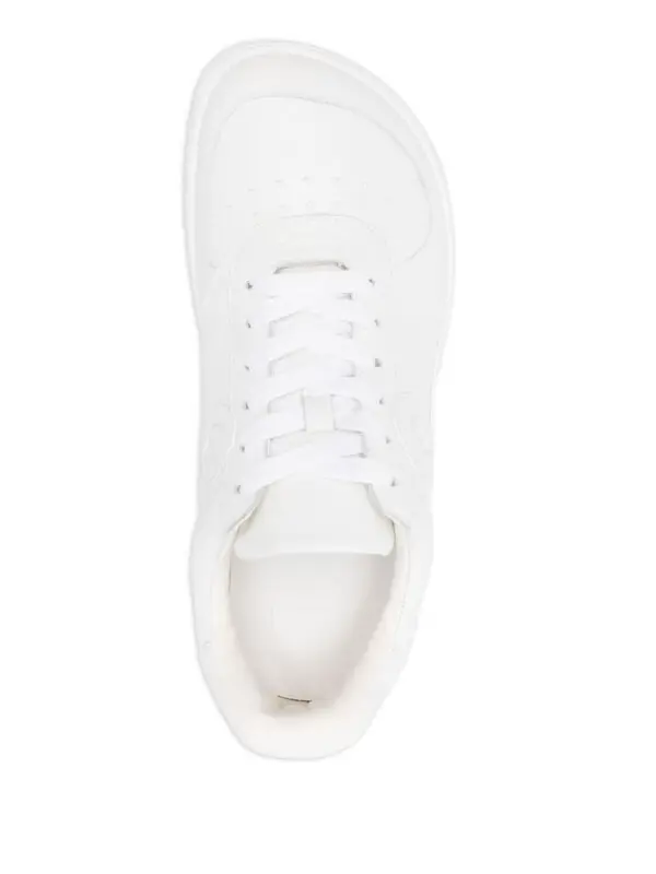 Loewe Jambo Leather Sneakers