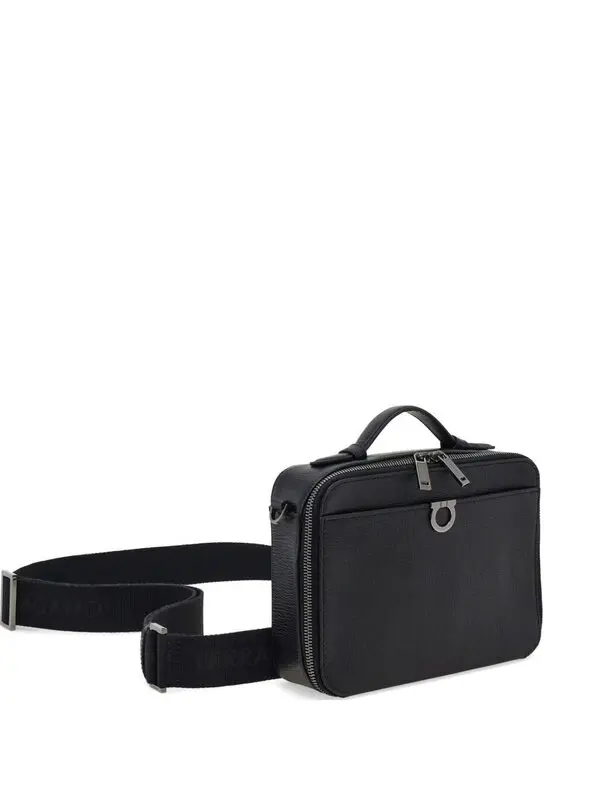 FERRAGAMO Gancini Leather Crossbody Bag