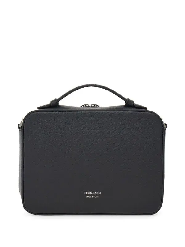 FERRAGAMO Gancini Leather Crossbody Bag - Multicolor