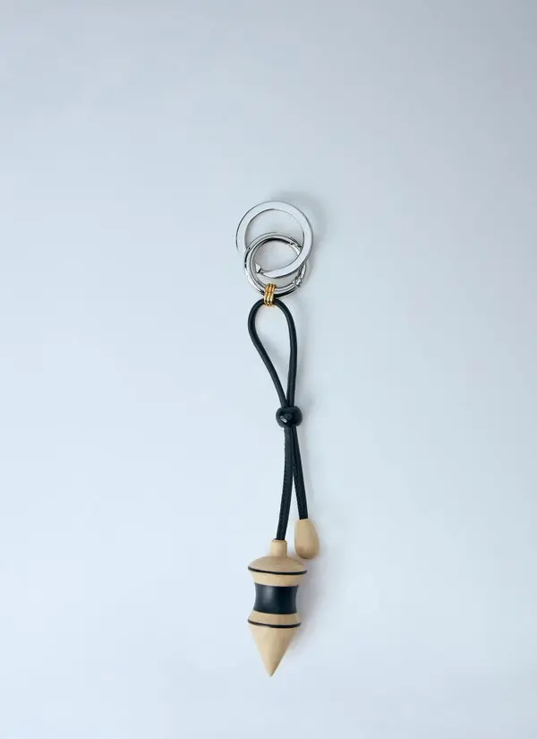 LEMAIRE Wooden Pendant Bag Charm