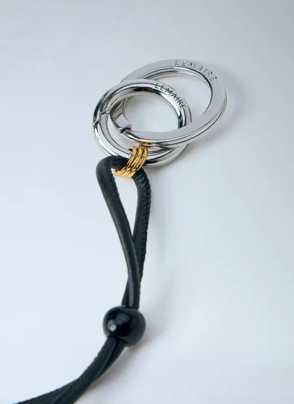 LEMAIRE Wooden Pendant Bag Charm