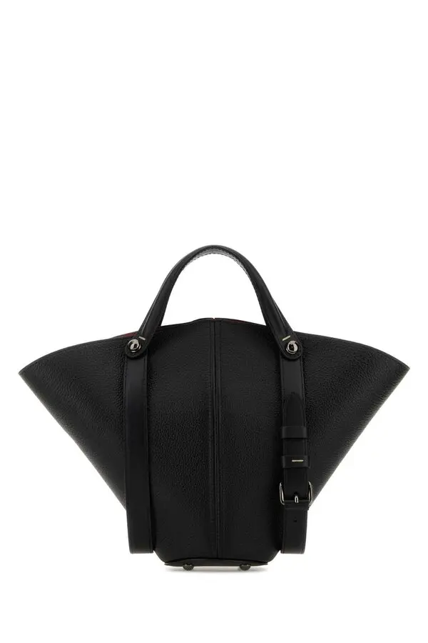 MAISON MARGIELA Leather Bucket Bag