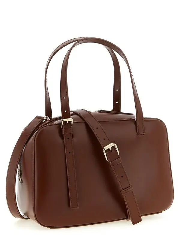 A.p.c. Virginie Box' Handbag - Brown