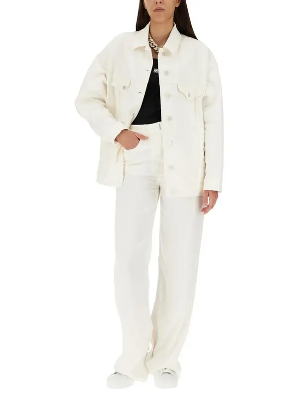 Givenchy Oversized Denim Jeans