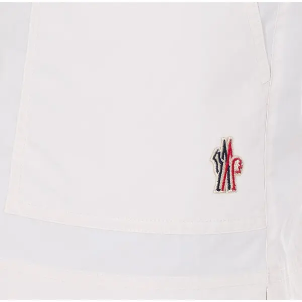 Moncler Logo Shorts