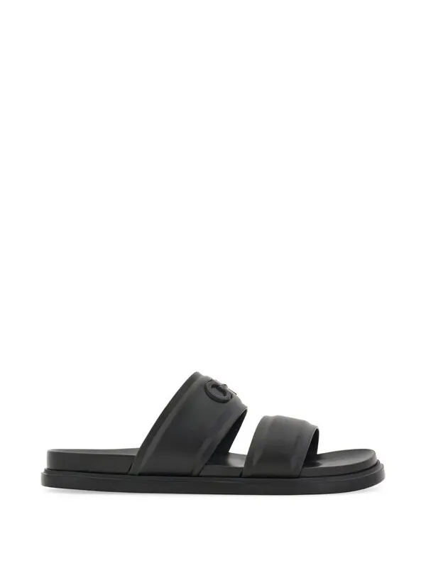 FERRAGAMO Gancini Slide Sandals - Multicolor