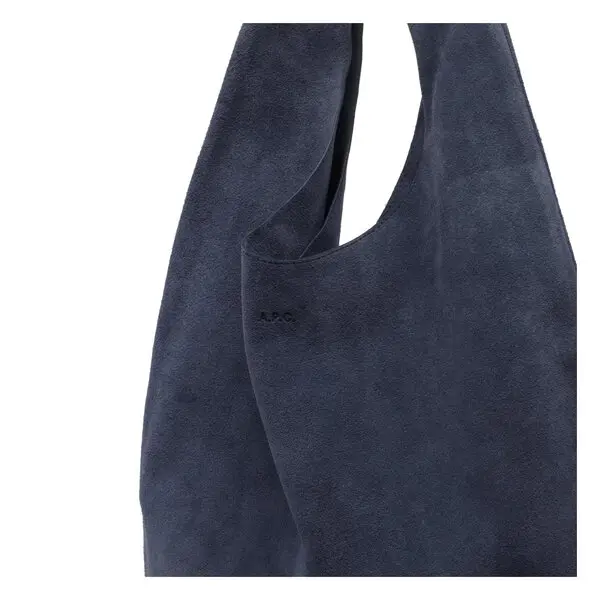 A.p.c. Le Neige Shoulder Bag - Blue