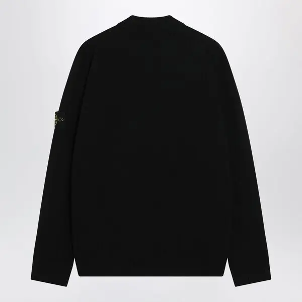 Stone Island Wool Polo Sweater