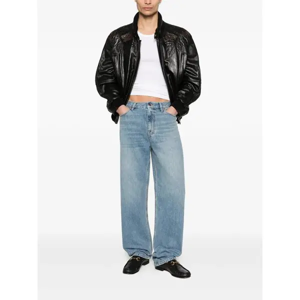 Gucci Denim Regular & Straight-leg Jeans