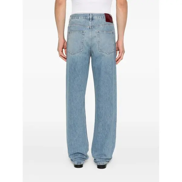 Gucci Denim Regular & Straight-leg Jeans