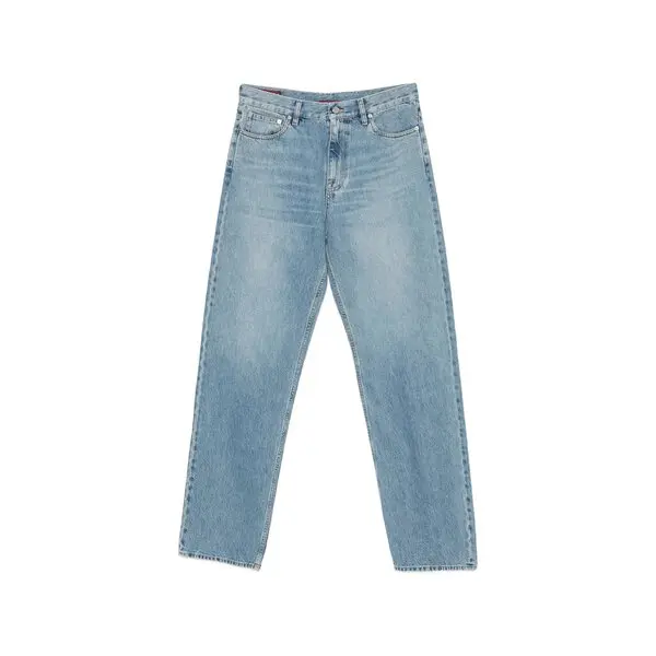 Gucci Straight Leg Jeans - Blue
