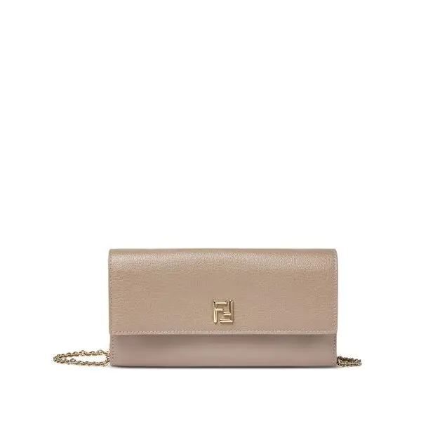 Fendi Grey Mini Bags - Gray