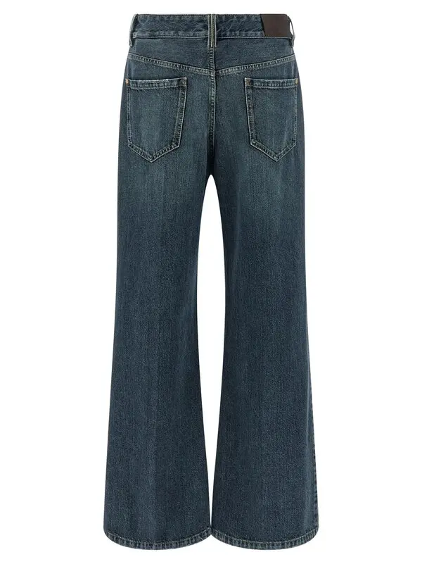Brunello Cucinelli Contemporary Loose' Jeans