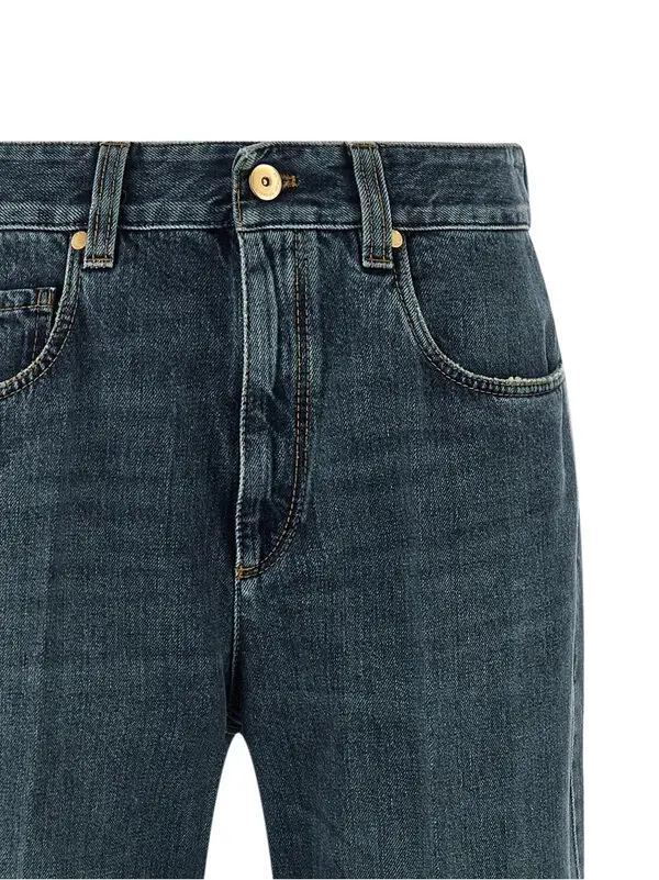 Brunello Cucinelli Contemporary Loose' Jeans