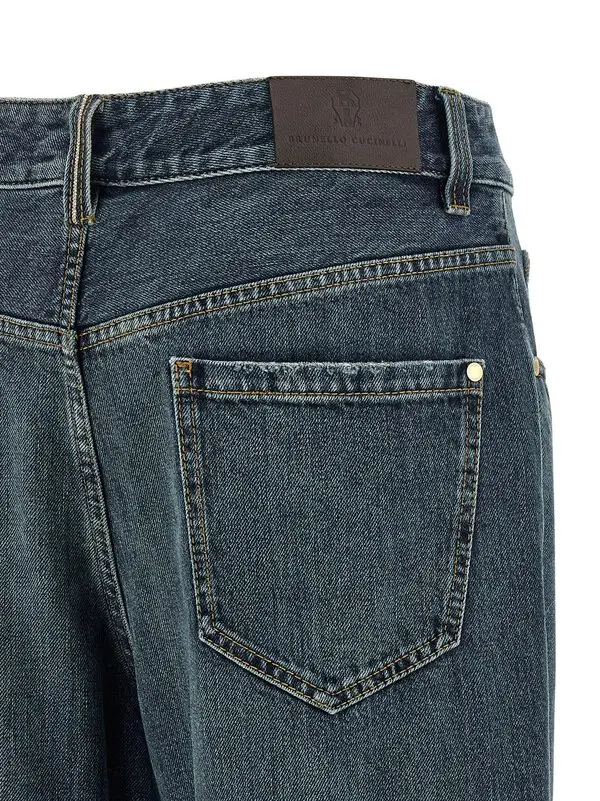 Brunello Cucinelli Contemporary Loose' Jeans