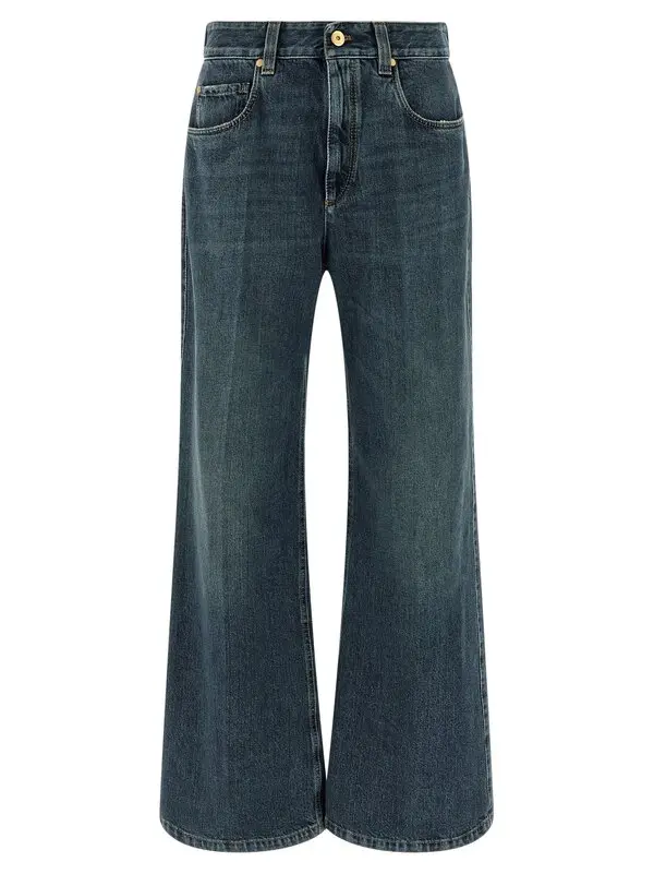 Brunello Cucinelli Contemporary Loose' Jeans - Blue