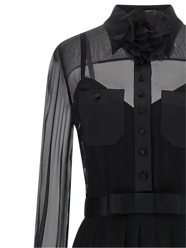 Dolce & Gabbana Chiffon Dress