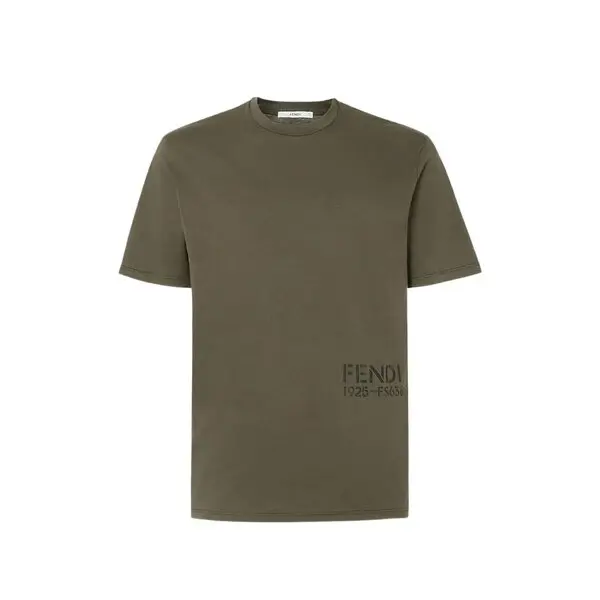 Fendi T-shirts & Vests T-shirts - Green