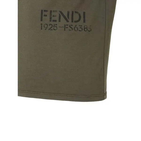 Fendi T-shirts & Vests T-shirts - Green