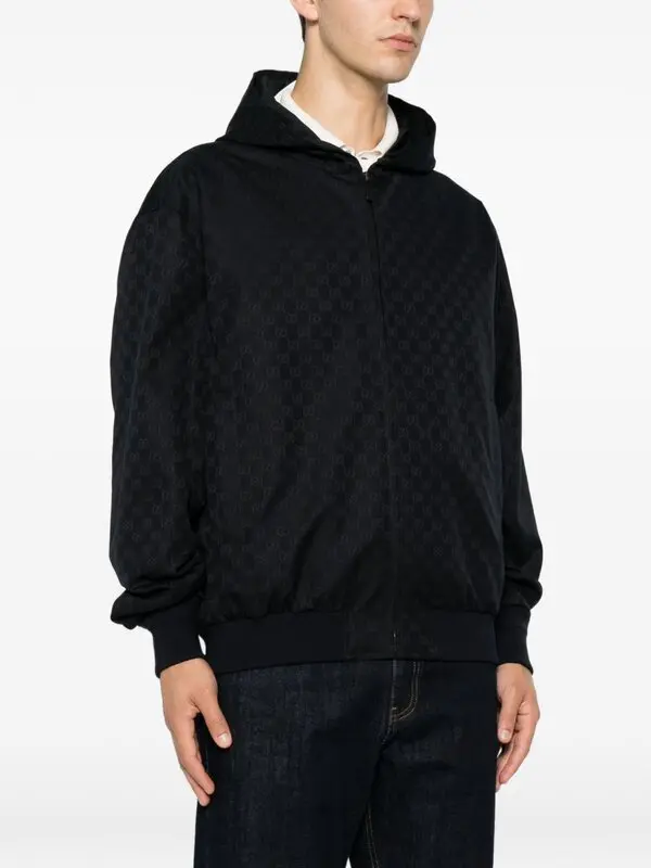 Gucci Gg Cotton Blouson Jacket