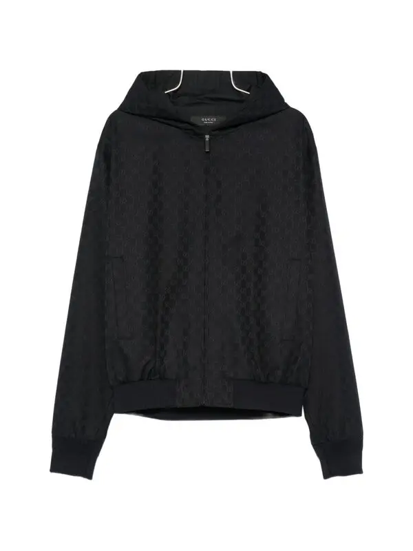 Gucci Gg Cotton Blouson Jacket - Multicolor