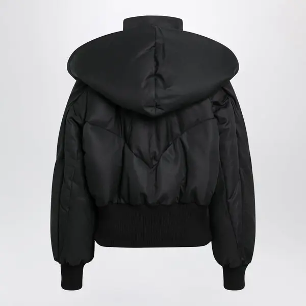 Attico Quilted Cotton-blend Puffer Jacket