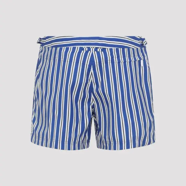 TOM FORD Regimental Stripe Swim Shorts