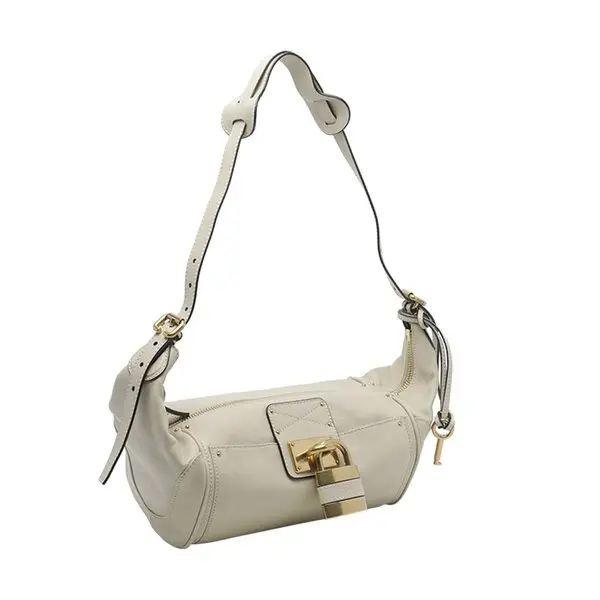Chloé Paddington Shoulder Bag - White