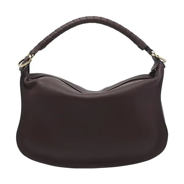 Chloé Marcie Shoulder Bag - Brown