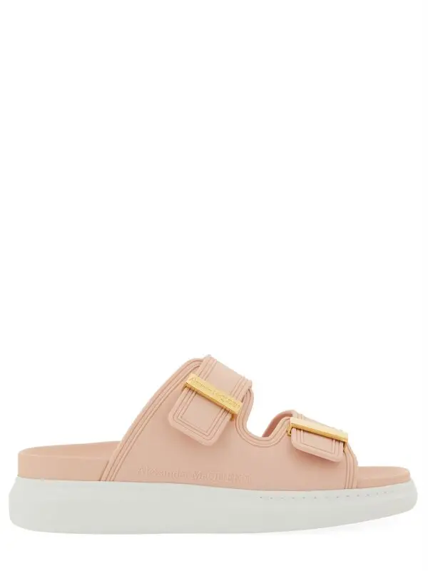 Alexander McQueen Oversize Hybrid Sandals - Pink