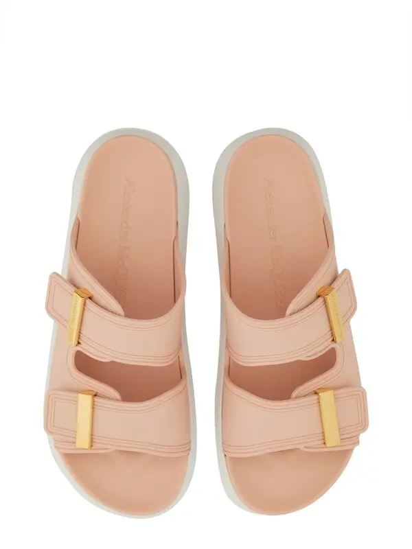 Alexander McQueen Oversize Hybrid Sandals - Pink
