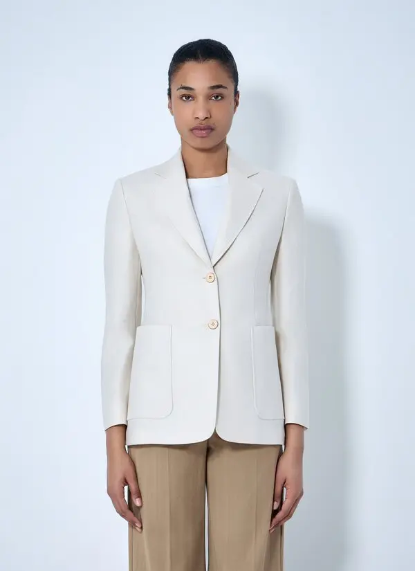 Max Mara Tailored Blazer - Beige